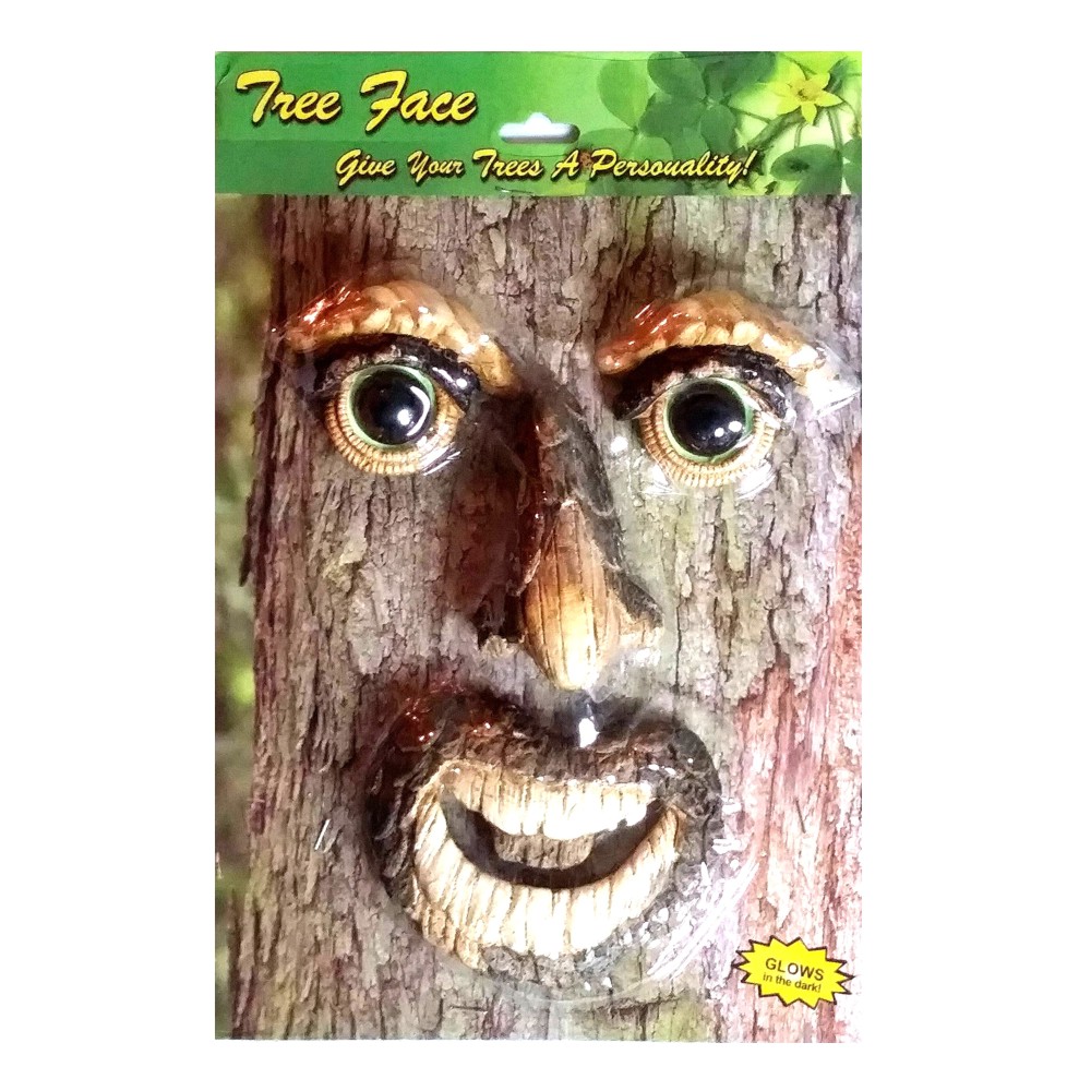 Land & Sea LS917TF5 Mr. Face Tree Lawn & Garden Decoration - Walmart.com