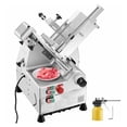 Electric Meat Slicer, 500W Automatic Deli Slicer with 10 Inch Blade ...