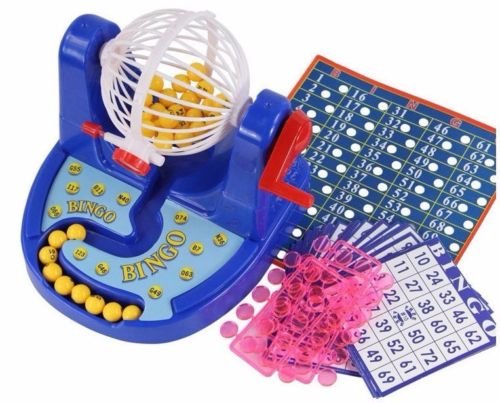 Bingo Lotto Gambling Cake Topper Edible Frosting Image 1/4 Sheet ...