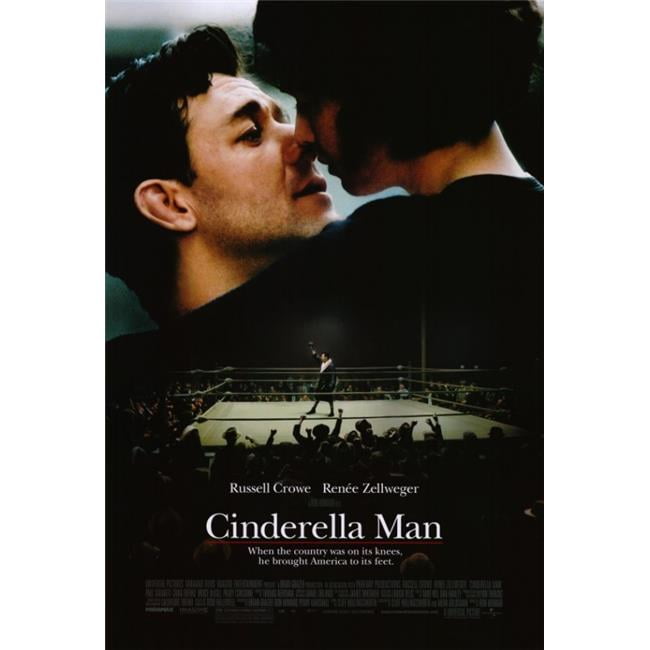 Cinderella Man Poster