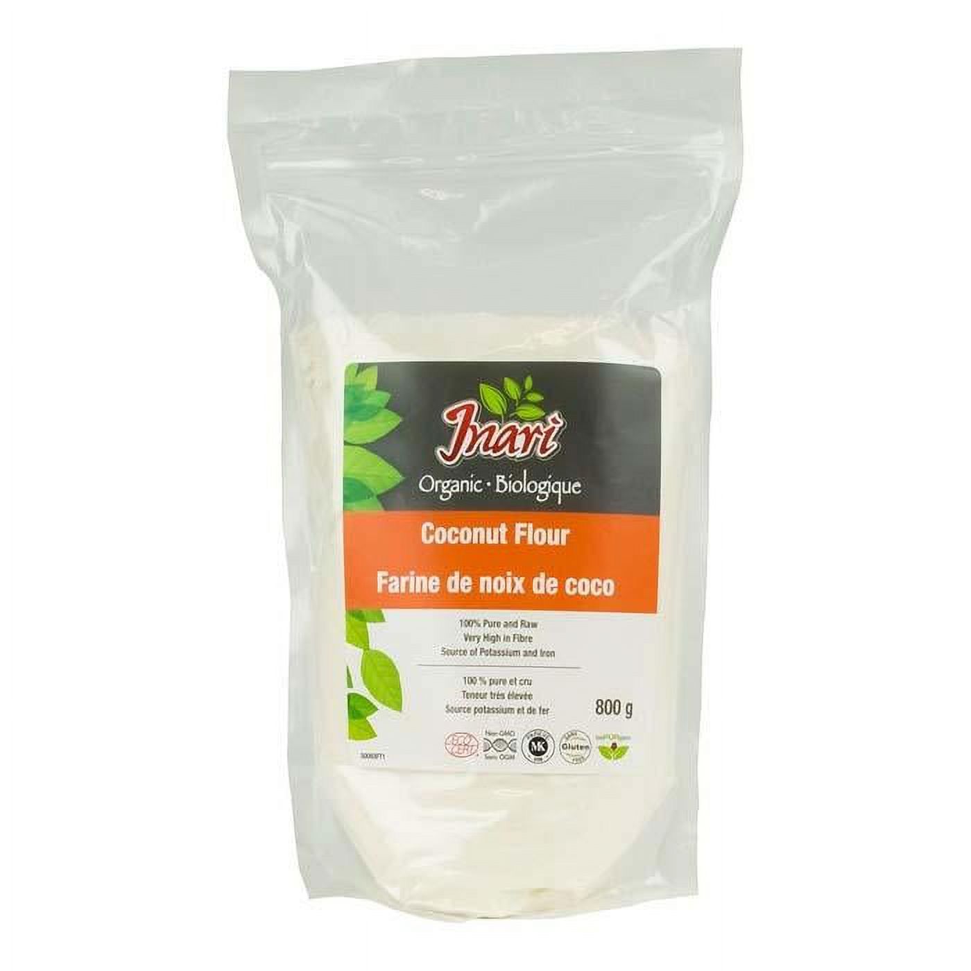 INARI - Organic Coconut Flour, 800g - Walmart.ca