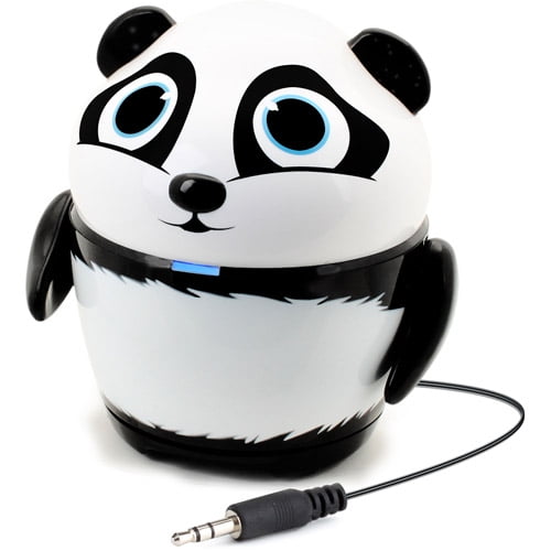 3.5 MM PANDA SPEAKER - Walmart.com - Walmart.com