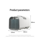 Outdoor Electric Tent Air Conditioner 12V 24V Mini Portable Camping Air ...