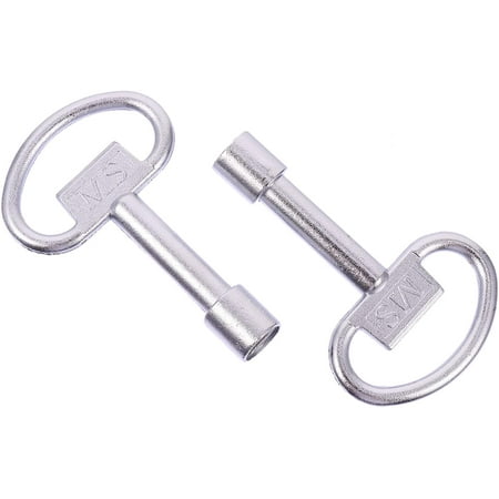 Universal Key Mechanical Water Meter Valve Metal Case Cabinet Door Key ...