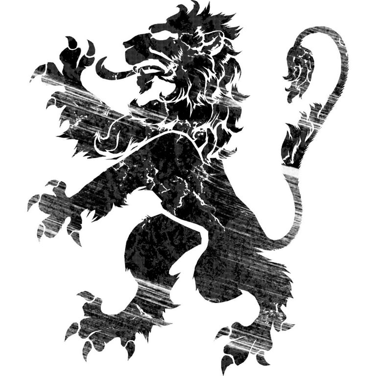 Lion Rampant Design