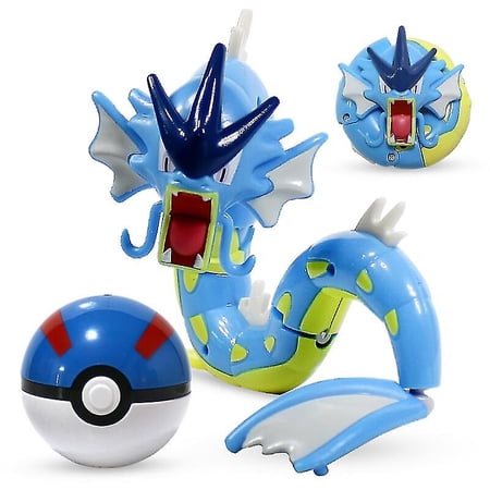 Tomy Pokemon Elf Ball Deformation Toy Model Pikachu Jenny Turtle Mewtwo ...