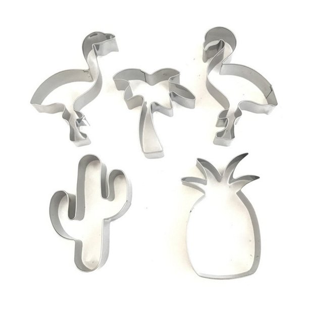 Hongchun 5 Piece Flamingo Cookie die Kit, Cookie Bake die die die die ...