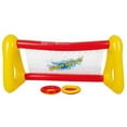 51" Red and Yellow Inflatable Swimming Pool Frisbee Game Set - Walmart.com