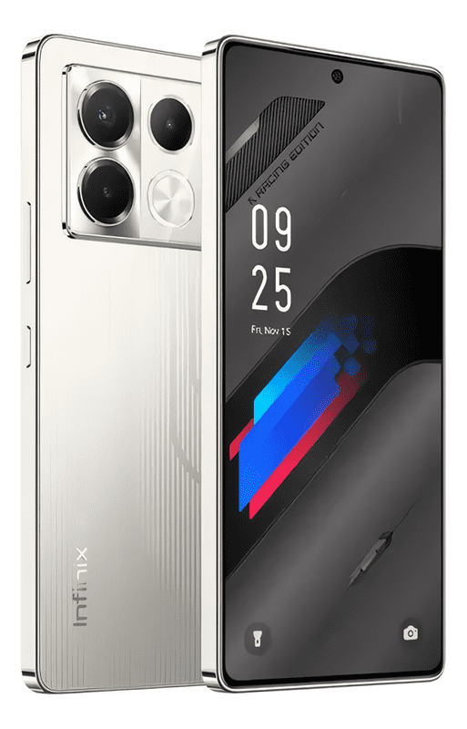Infinix Note 40 5G 256GB GRIS 8GB RAM/X6852 A1 RACING GREY | Bodega ...