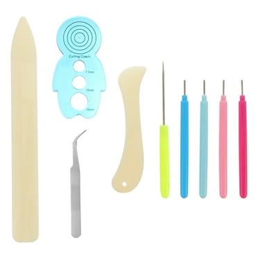 2 in 1 Quilling Slotted Tool Paper Rolling Electric Pen for General ...
