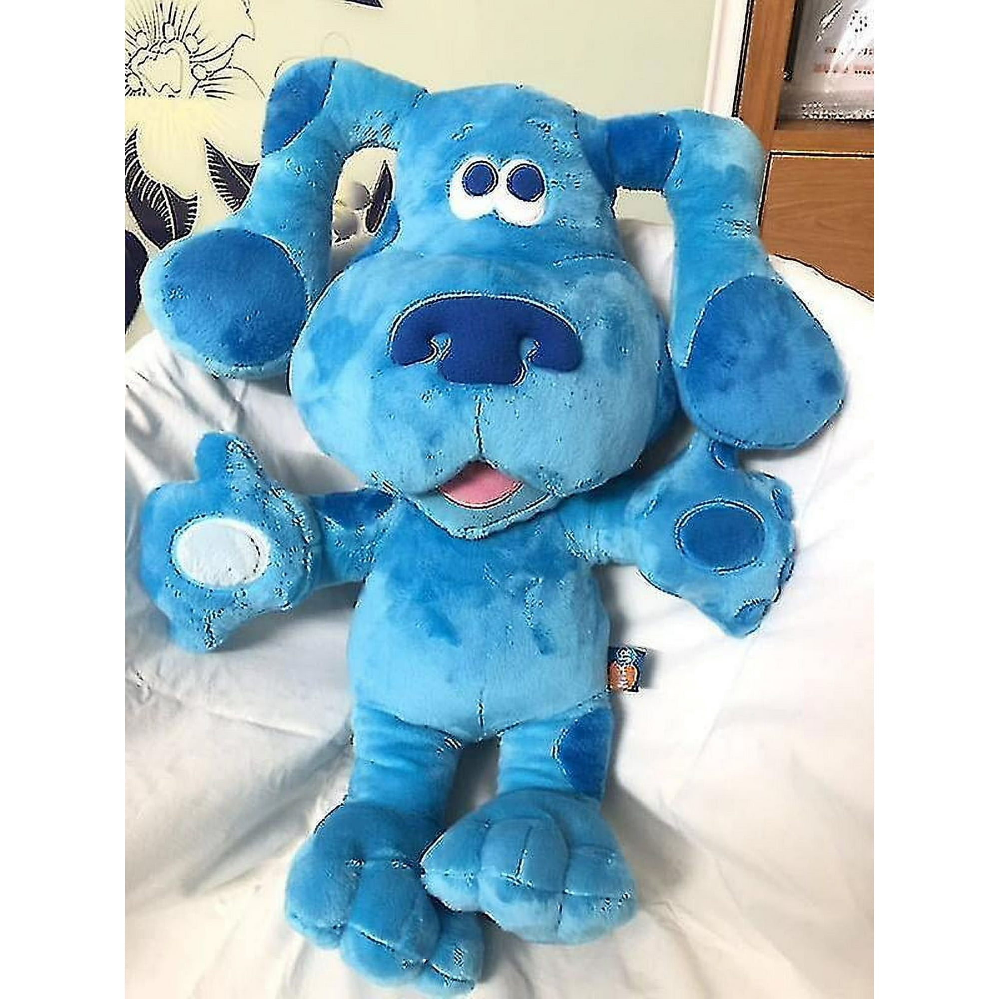 Click here for 20cm Huge Blues Clues Plush Toy Stuffed Doll Pet T... prices
