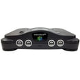 Free Shipping Restored Nintendo 64 N64 Game Console With Red Expansion