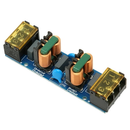 EMI Filter Board, 20A Bidirectional EMI Filtering Module Low Pass ...