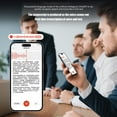 AI Voice Recorder, Portable Note Voice Recorder with APP Control ...