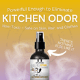 The Stink Solution Kitchen Odor Eliminator Spray, Scent Sugar Cookie ...