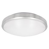 Maxxima 7.5 in. Flush Mount LED Disk Light, Ceiling Fixture, Warm White ...