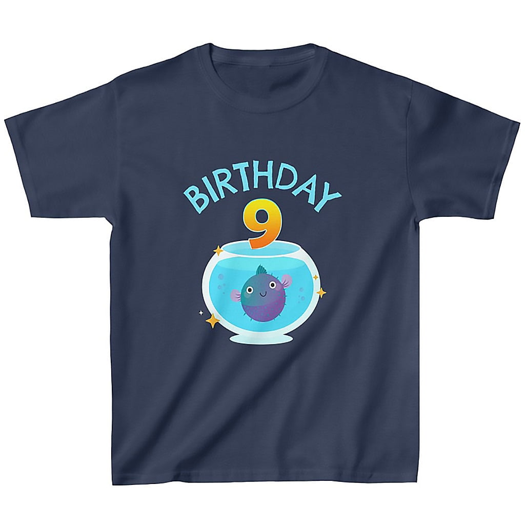 9th Birthday Boy 9 Year Old Boy 9th Birthday Shirt Boy 9th Birthday ...