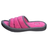 Roxoni Women's Open Toe Memory Foam Slippers with Contrast Design ...