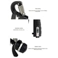 Hand Grip Strengthener Grip Strength Trainer 5-60KG Rock Climbing ...