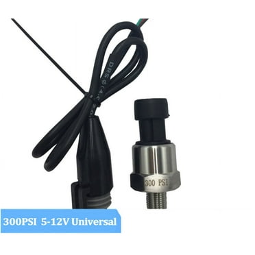 Pressure Sensor, Ceramic Chip Transmitter, 1/8Inch NPT Thread for Oil ...