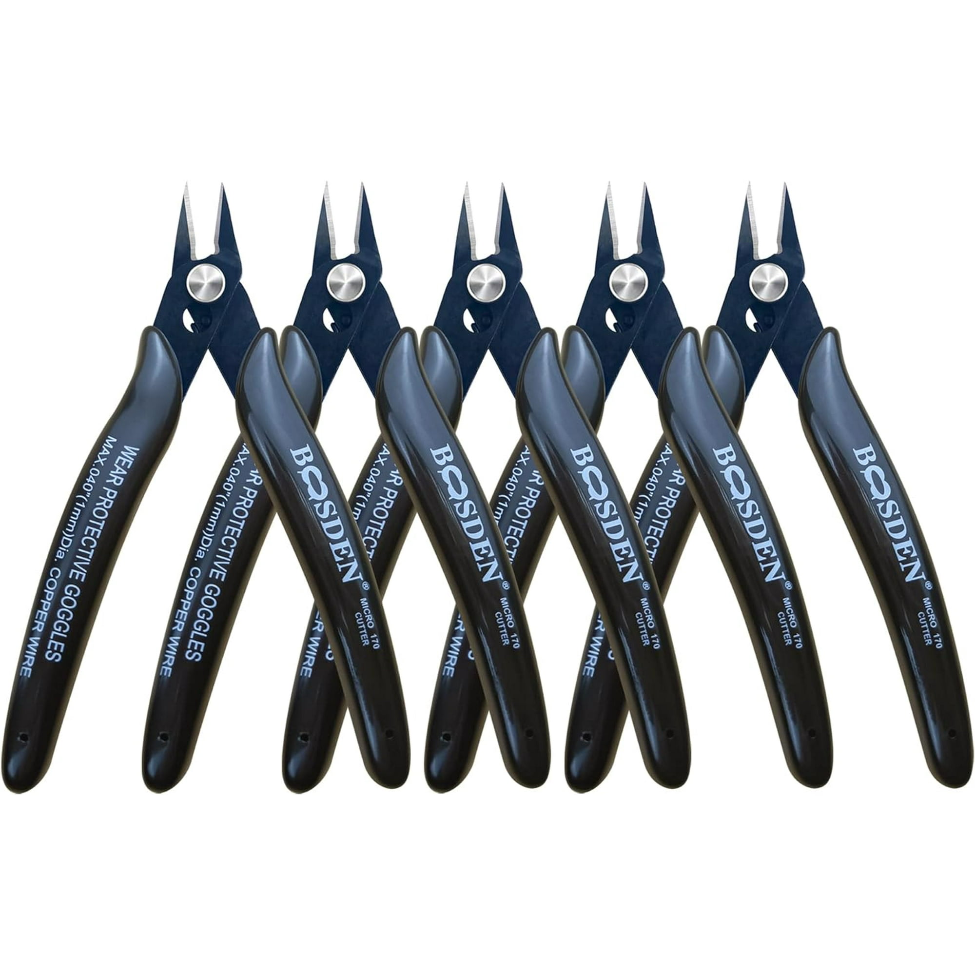 Click here for Gfdyree Flush Cut Pliers  5 Pack  5 Inch Small Wir... prices