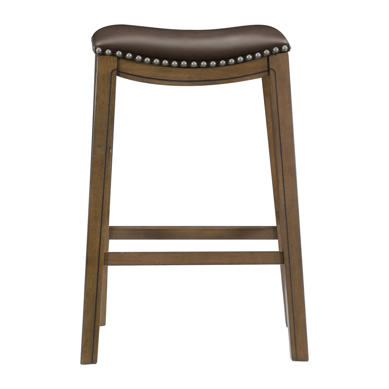 Click here for Topline Home Furnishings Pub Height Stool  Faux Le... prices