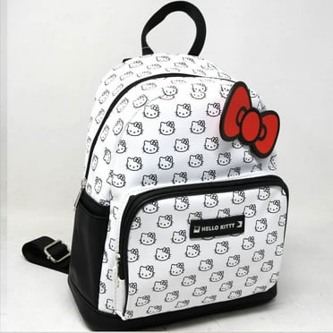 Hello Kitty Women's Small Mini Backpack in White - Walmart.com