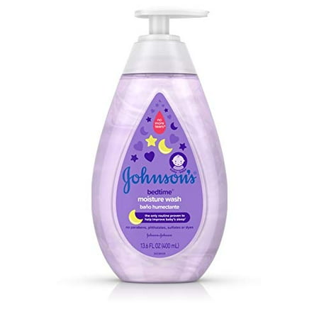 Johnsons Baby Bedtime Wash Moisture 13.6 Ounce (400ml) | Walmart Canada
