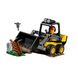 LEGO City Great Vehicles Road Equipment Loader 60219 Construction Truck ...
