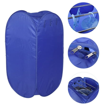 Cloyhes Drying Machine, Clothes Dryer Blue Mechanical Control Mode ...