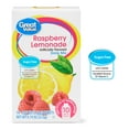 Great Value Sugar-Free Raspberry Lemonade Powdered Drink Mix, 0.07 oz ...