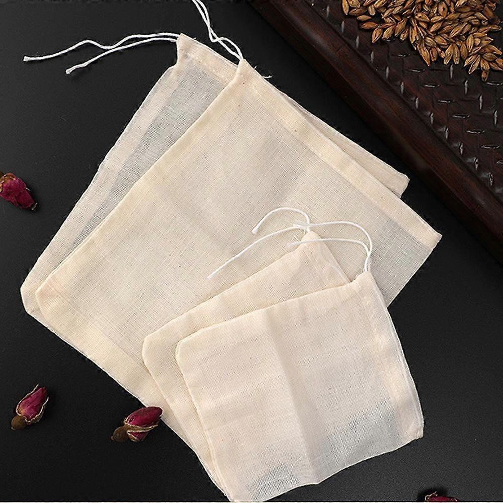 Click here for Vett 50 Pack Reusable Cotton Muslin Sachets For Co... prices