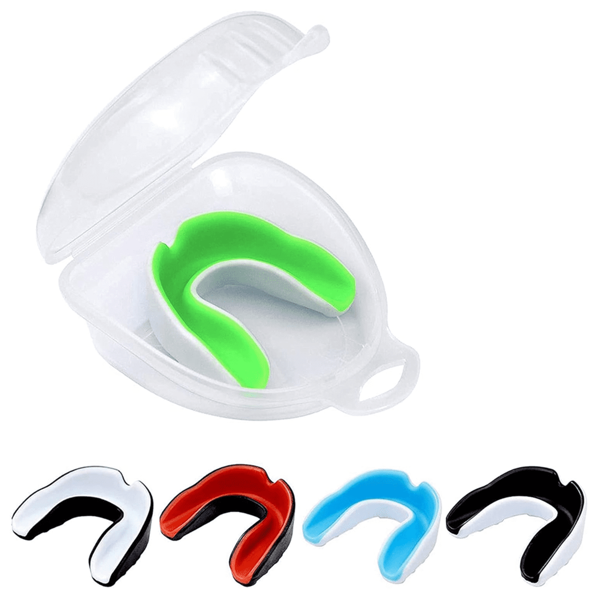 Click here for Unbranded 5 Packs Kids Youth Mouth Guard - Footbal... prices