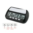 Time Control Game Clock for Spelling Game, Competitive Board Game Digital Chess Clock Chess ...