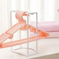 Visland Hanger Stacker Caddy Holder Storage PP Clothes Hanger Organizer ...
