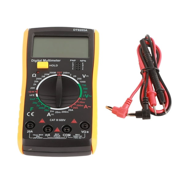 Multimeter Tester§digital Multimeter§hand Held Lcd Multimeter§-9205a ...