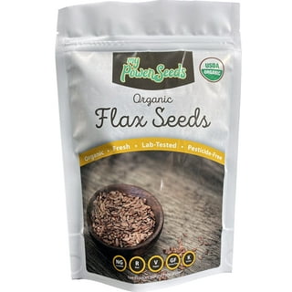 Badia Organic Ground Flax Seed, 16 Oz - Walmart.com