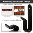 Complete Skateboard & Snowboard Wall Mount Display Kit - Flexible ...