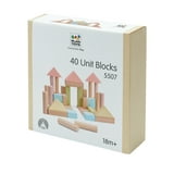 PlanToys 40 Unit Blocks - Walmart.com