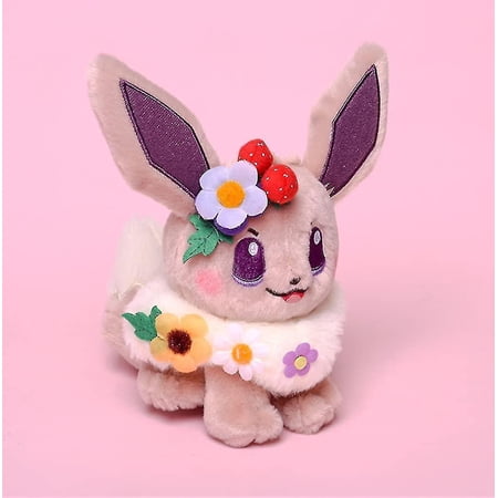 Anime Game Eevee Eevee Cuddly Toy / Plush Toy / Plush Figure Birthday ...