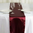 Efavormart Premium SATIN Table Top Runner For Weddings Birthday Party ...