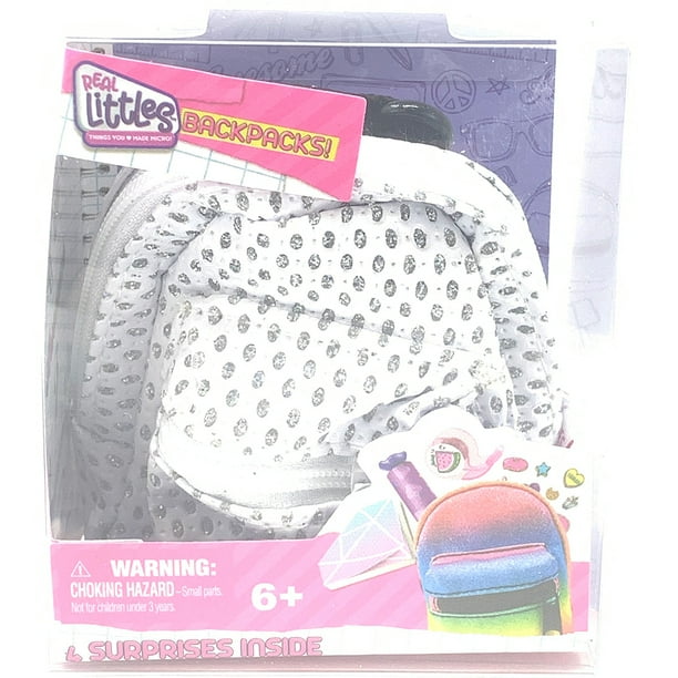 Shopkins Real Littles Toy Backpacks Exclusive Single Pack - Series 2 ...