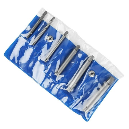 4 Flute Tap Extractor Set High Speed Steel Broken Head Taps Removers ...