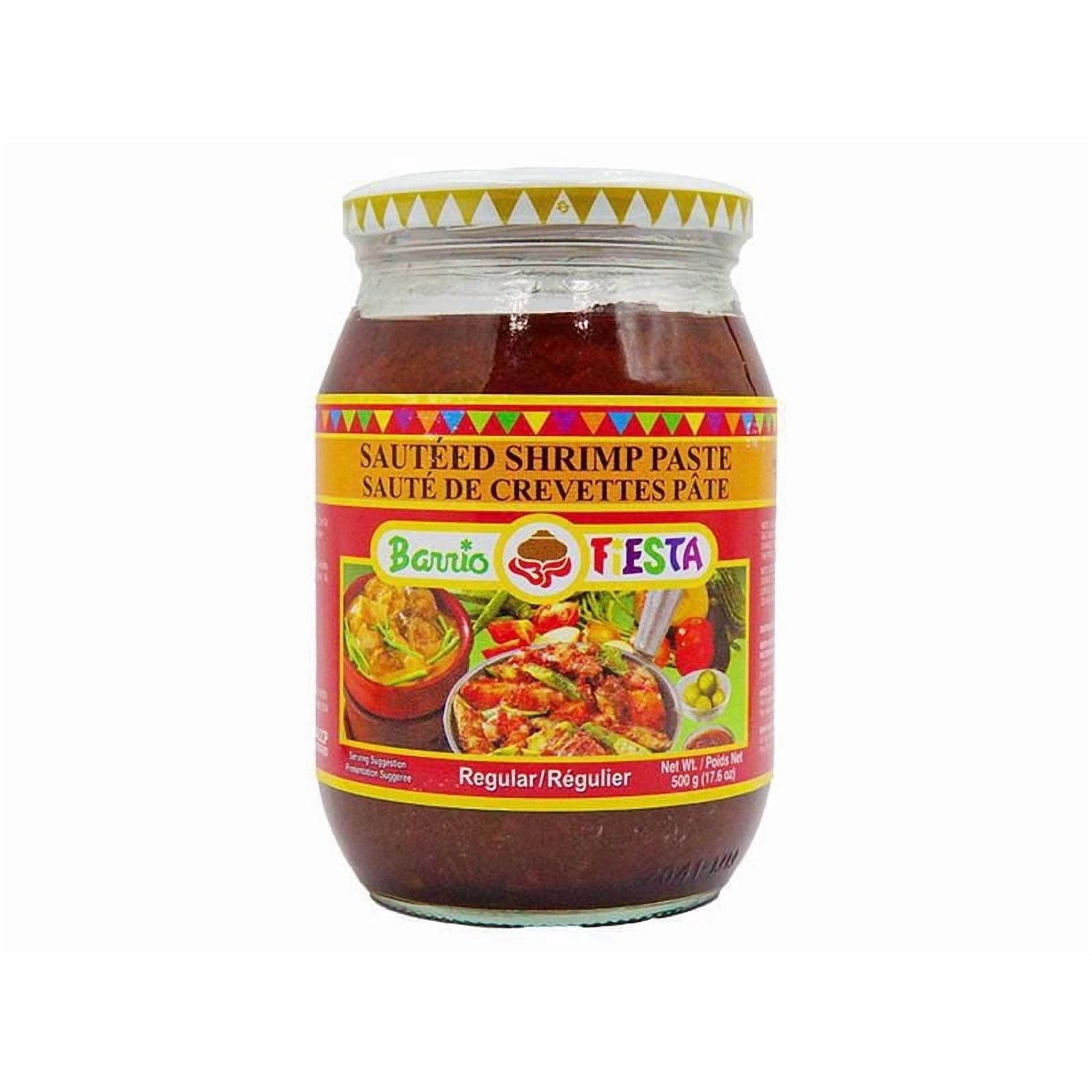 Click here for Barrio Fiesta Regular Sautéed Shrimp Paste 500g prices