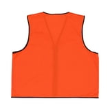 Allen Company Deluxe Blaze Orange Hunting Vest, XL, Unisex, Zipper ...