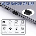 Dust Plug for USB -A Charger Port Cover Cap Female Jack Universal ...