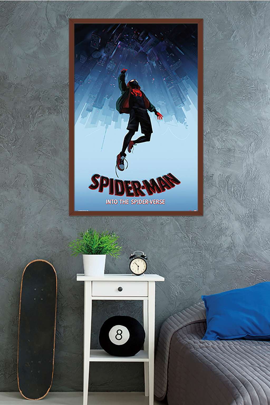 Framed Spider-Man: Into The Spider-Verse Falling Philippines | Ubuy