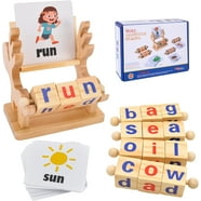 Learning Resources Soft Foam Phonics Cubes Class Set, Set of 18 ...