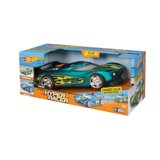 Hot Wheels Hyper Racer Spin King with Lights and Sounds - Motorized ...