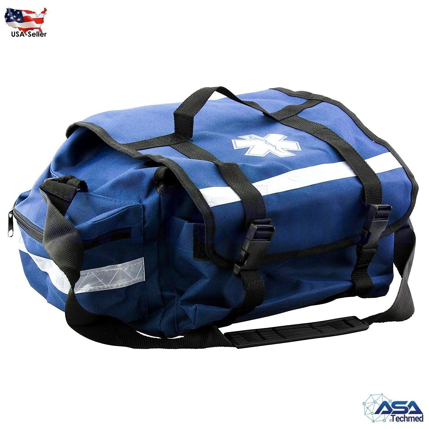 First Aid Responder EMS Emergency Medical Trauma Bag - Walmart.com